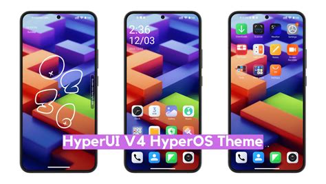 Hyperui V4 Hyperos Theme For Xiaomi With Minimal Dynamic Experience Hyperos Themes