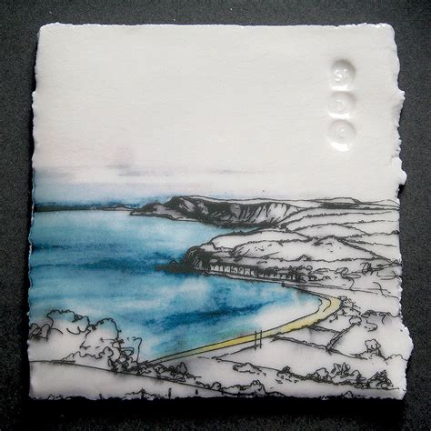 Stephen Farnan Memories Cushendun Print Porcelain Yard Gallery