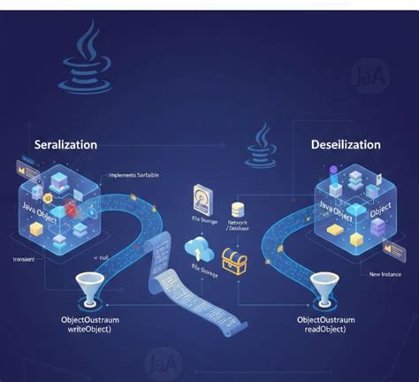 💾 Serialization And Deserialization In Java Serialization And