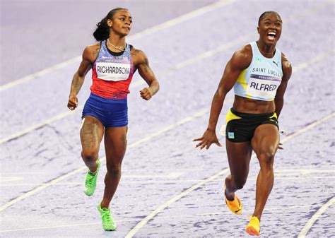 Shacarri Richardsons 100m Silver Shows How Unforgiving The Olympics