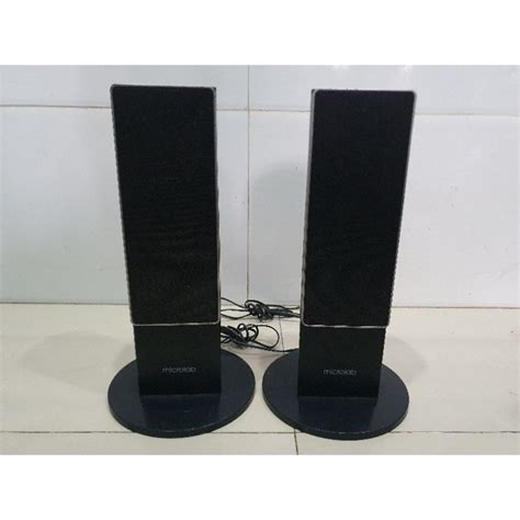 Loa Vệ Tinh Microlab Loa Con đã Qua Sử Dụng Shopee Việt Nam