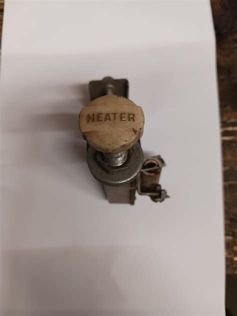 Heater Control Switch The H A M B