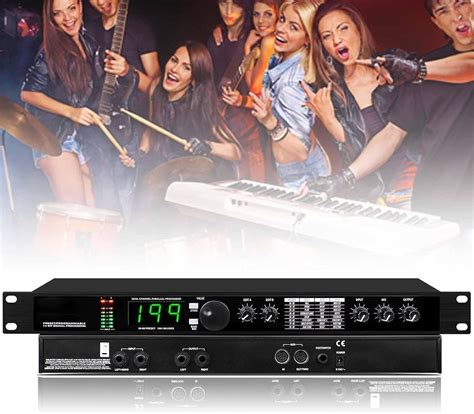 Digital Reverb Multi Effect Dsp Processor Professional Audio Processor