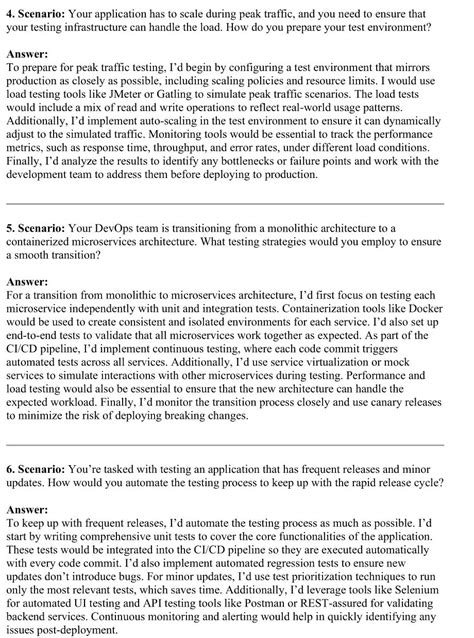 6 Pdfs Containing All Types Of Most Asked Interview Qanda Scenario Based Technical Based