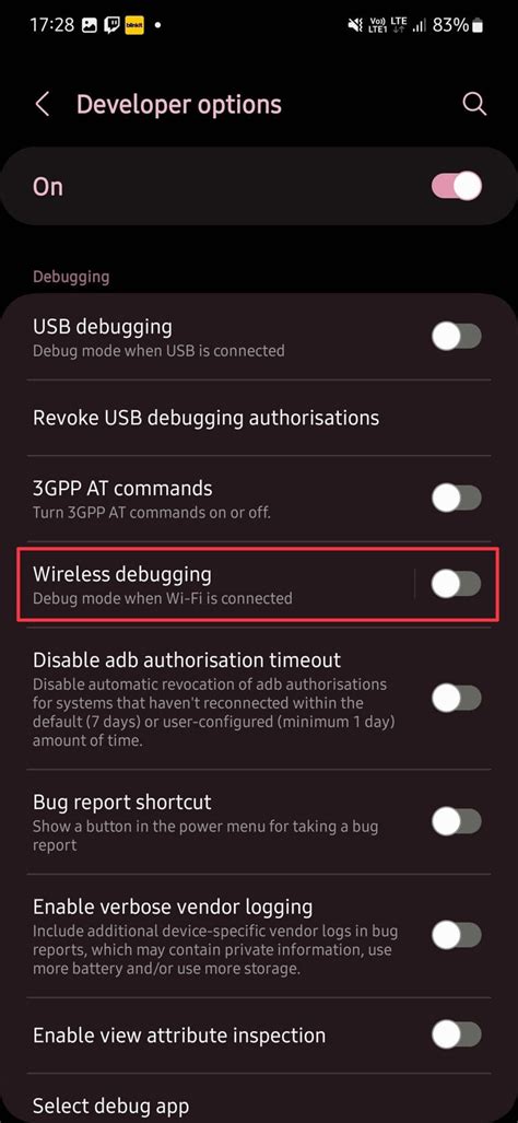 How To Use Wireless Adb On Your Android Phone Or Tablet