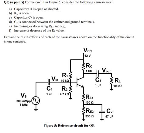 Solved Q Points For The Circuit In Figure Consider Chegg Com