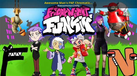 Awesome Mans Fnf Chromatic Pack Vol 1 Modding Tool For Friday Night Funkin Fnf Modding Tools