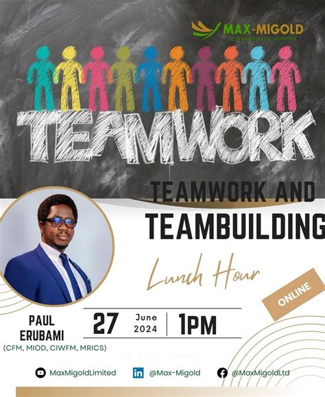 Akinlolu E Aluko On Linkedin Come Learn Today And See How The Power Of Teams Help You To