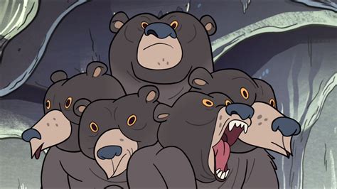 Multi Bear Gravity Falls Wiki Fandom