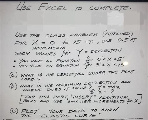 Solved USE EXCEL TO COMPLETE USE THE En S CLASS PROBLEM Chegg Com