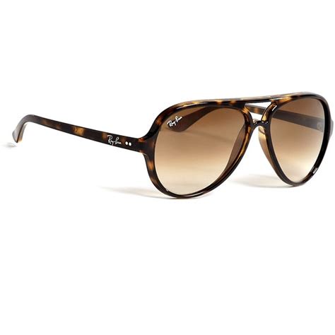 Ray Ban Cats 500 Acetate Aviator Sunglasses