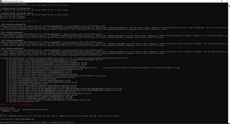 failed to build under windows · issue 1889 · spotbugs spotbugs · github