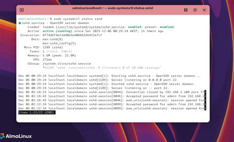 How To Enable Root Login Via Ssh On Almalinux 10 Devtutorial