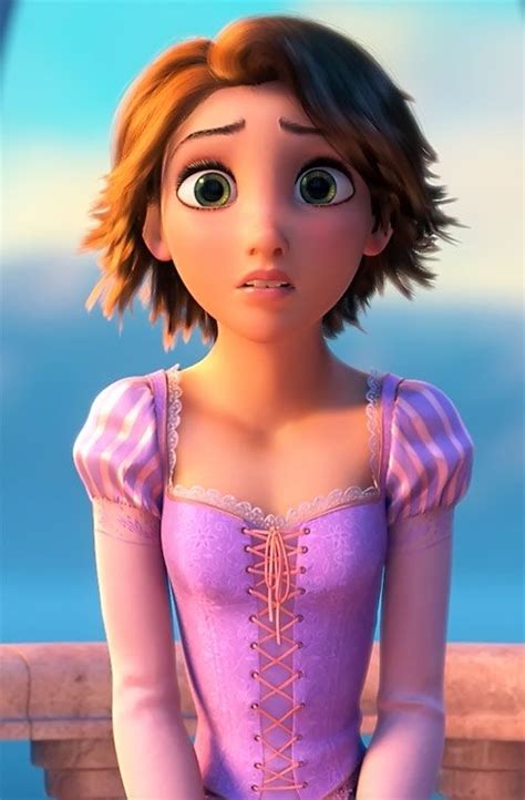 9 Best Rapunzel Short Hair Ideas Rapunzel Short Hair Short Hair
