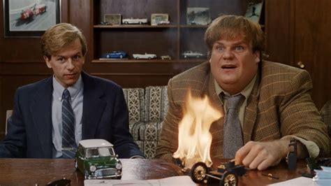 32 Ridiculous And Hilarious Tommy Boy Quotes And Scenes Cinemablend
