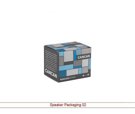 Classy Speaker Packaging Customized Classy Speaker Packaging Manufacturer