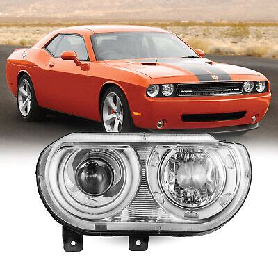 For 2008 2014 Dodge Challenger Hid Xenon Headlight 08 14 Passenger Side