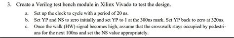 A 3 Create A Verilog Test Bench Module In Xilinx