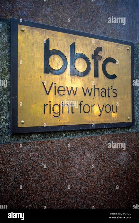 Bbfc London Offices In Soho Central London The Bbfc British Board Of