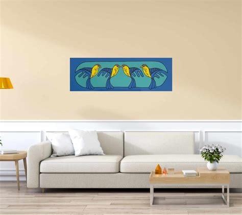 Aginjibagwesi Four Birds Vancouver Fine Art Gallery Johnny Mukwa