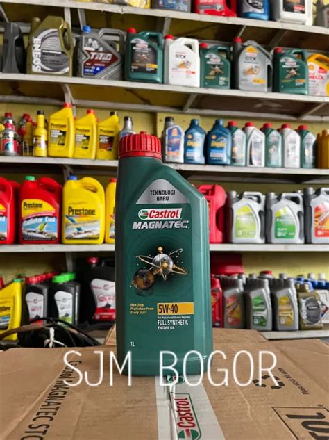 Castrol Magnatec 5w 40 Full Synthetic Kemasan 1 Liter Lazada Indonesia