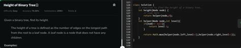 Day81 Gfg160 Dsachallenge Binarytree Treeheight Recursion Coding