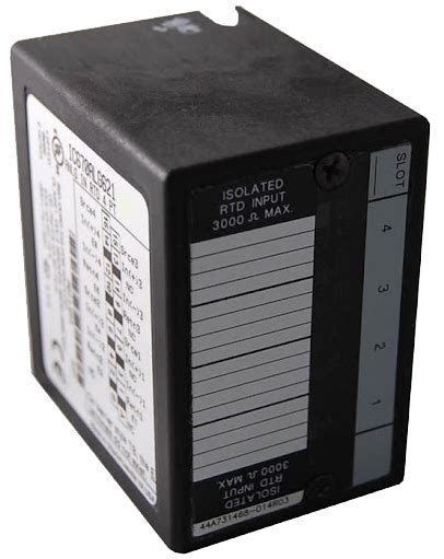 Remanufactured GE Emerson IC ALG Field Control Current Source Analog Input Module I O
