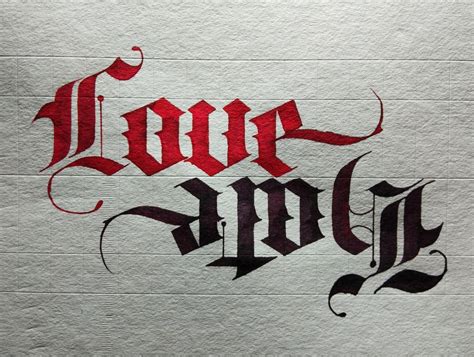 Asymmetrical Ambigrams Artofit