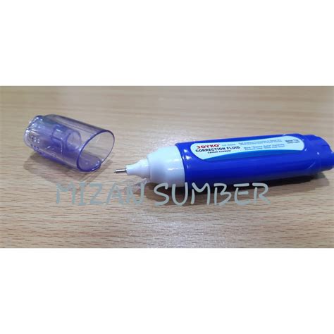 Jual Tipe X Correction Fluid Pen Besi Tipex Joyko Cf S209 Shopee