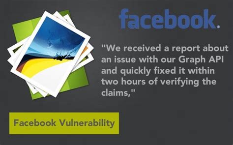 Facebook Vulnerability Could Allow Hackers To Delete Your Photo Albums