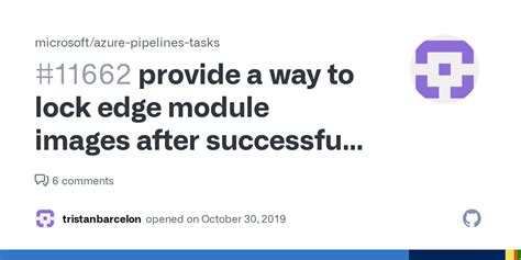provide a way to lock edge module images after successful push to azure container registry