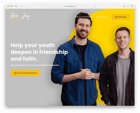 18 Best Squarespace Membership Site Examples 2024 Colorlib