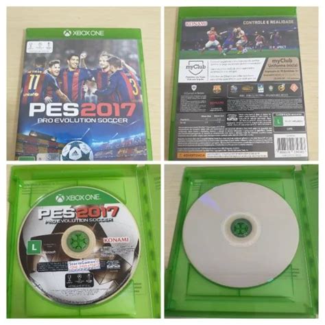 Pes 2017 Xbox One Midia Fisica Jogos De Vídeo Game Vila Mariana
