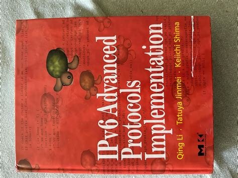 Ipv6 Advanced Protocols Implementation The Morgan Kaufmann Series In Networking Li Qing