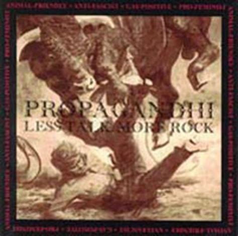 Propagandhi Less Talk More Rock Cd Michael Gira Cd Album