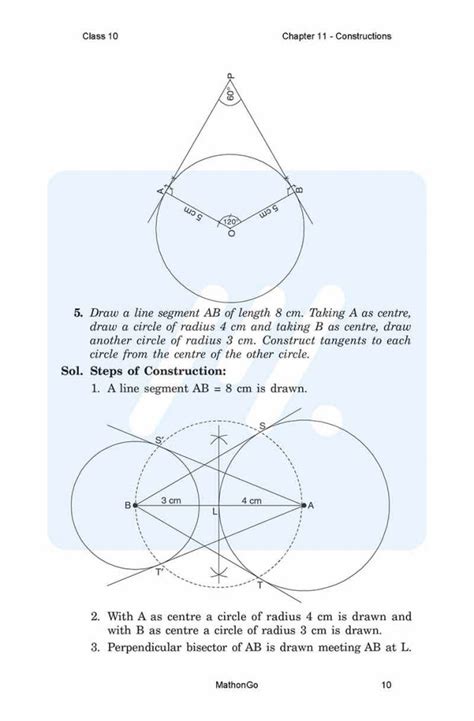 Ncert Solutions For Class 10 Maths Chapter 11 Exercise 112 Mathongo