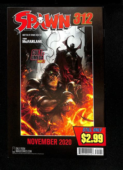 Spawn 311 Todd Mcfarlane Variant Comic Books Modern Age Image
