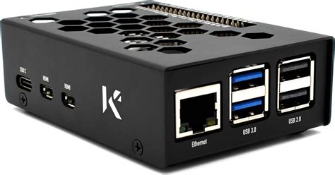 Jp Kksb Cases Raspberry Pi用メタルケース Raspberry Pi 5と互換性あり