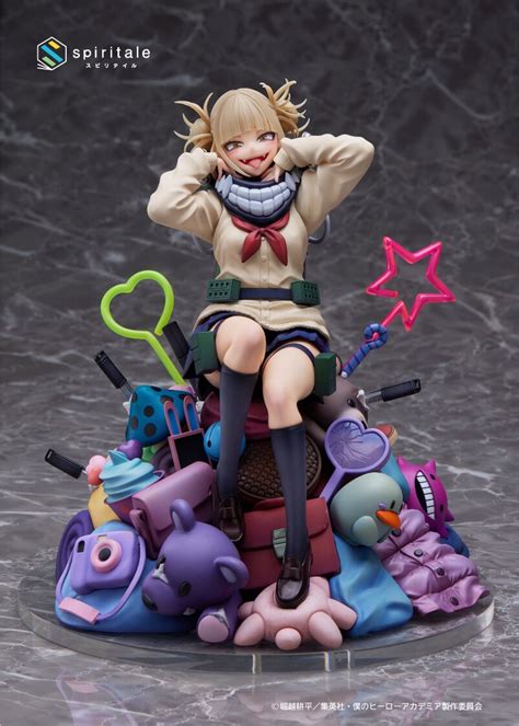 My Hero Academia Himiko Toga Villain 1 7 Scale Figure Taito Tokyo