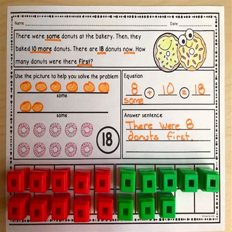 Problem Solving Bundle Made By Teachers