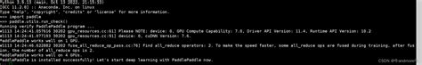 Paddle的安装paddle安装 Csdn博客
