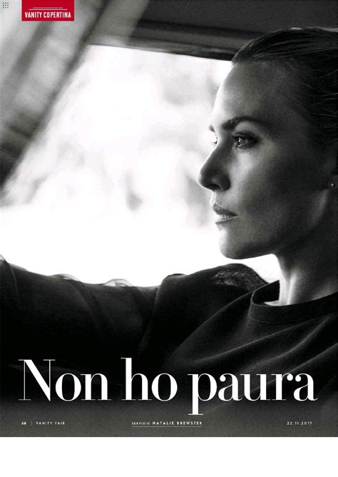 Kate Winslet Vanity Fair Magazine Italy November 2017 Issue • Celebmafia