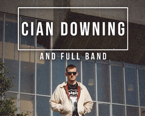 Cian Downing The Cluny