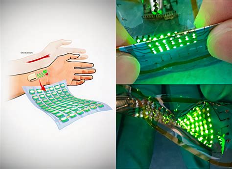 Samsung Researchers Develop A Stretchable Oled That Can Be Used As