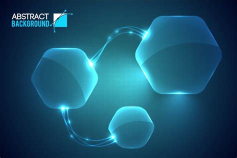 Modern Circuit Abstract Background Royalty Free Vector Image