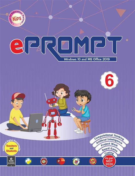 Kips Learning Eprompt Windows 10 And Ms Office 2019 Textbook For Class