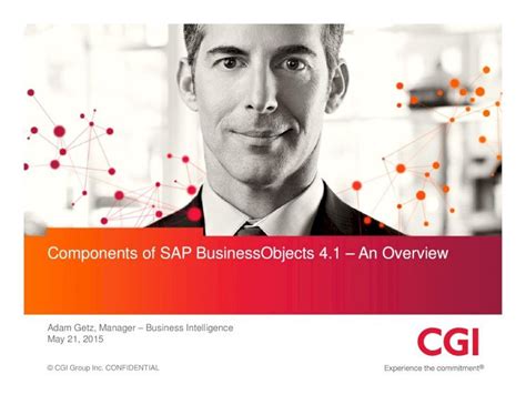 Pdf Components Of Sap Businessobjects 41 An Overview Bi Bi Wp Content