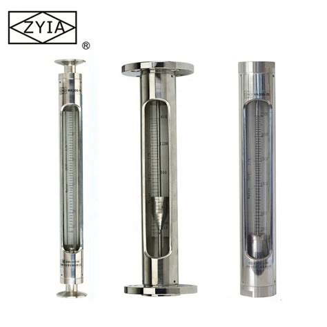 Flange Type Stainless Steel Glass Tube High Temperature Wind Flow