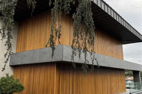 Novawood — ხის ფასადი Urbanelements