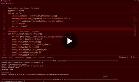 Python Selenium Webautomation Testing Programming Qa Rizwan Shaik